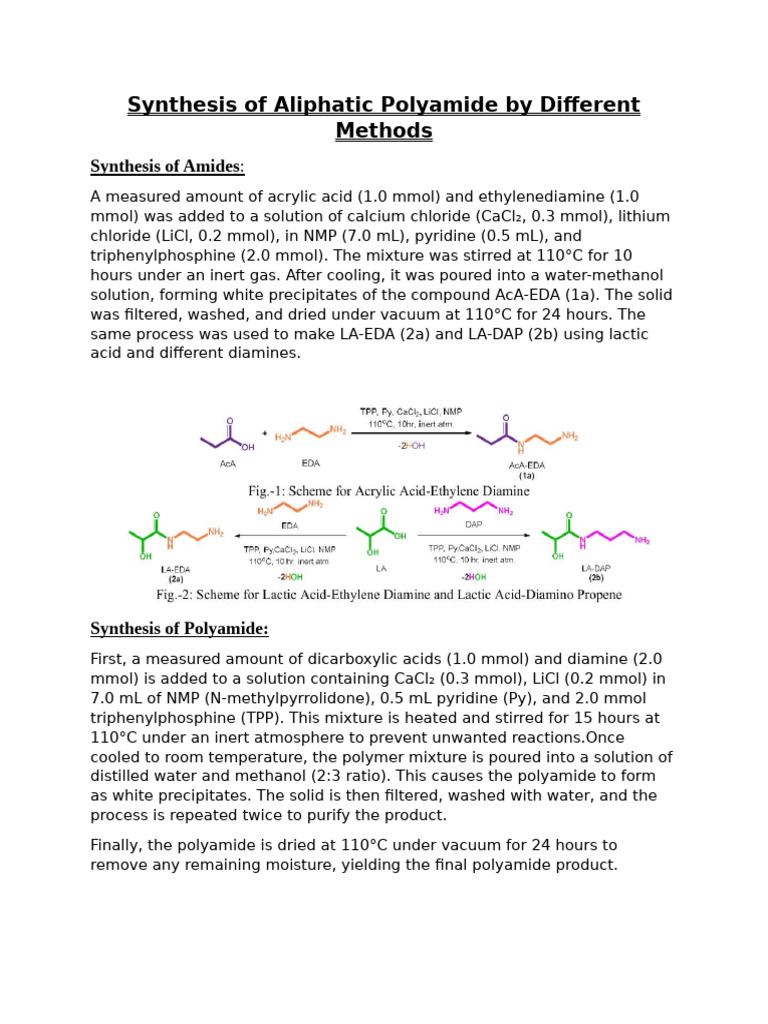 Polymer assignment | PDF | Polymerization | Polymers