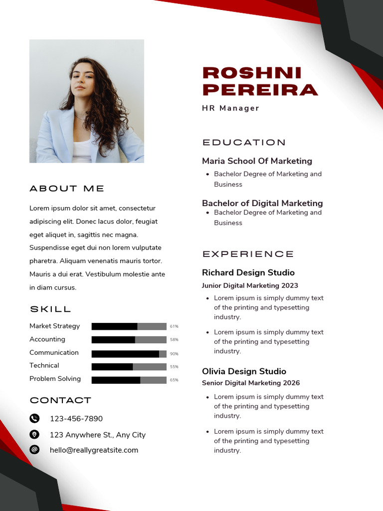 Modern Resume | PDF