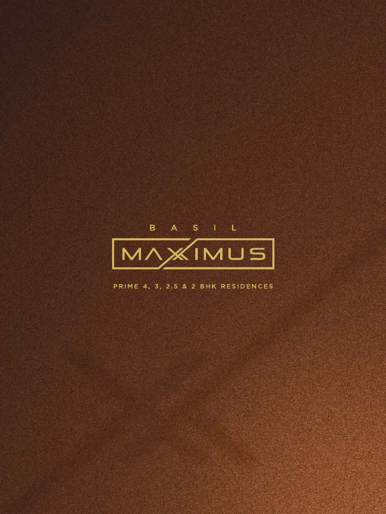BASIL Maximus Brochure 22 July | PDF