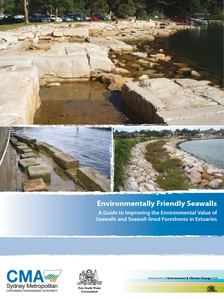 Environmentally Friendly Seawalls | PDF | Coast | Habitat