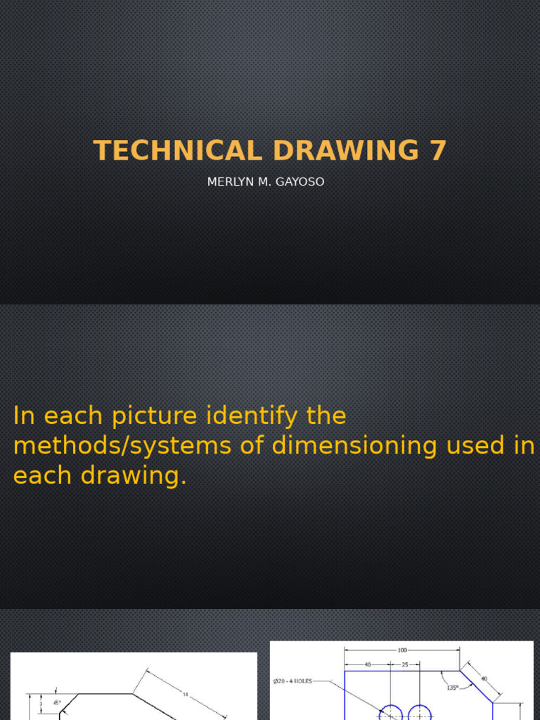 Types of Dimension Styles | PDF