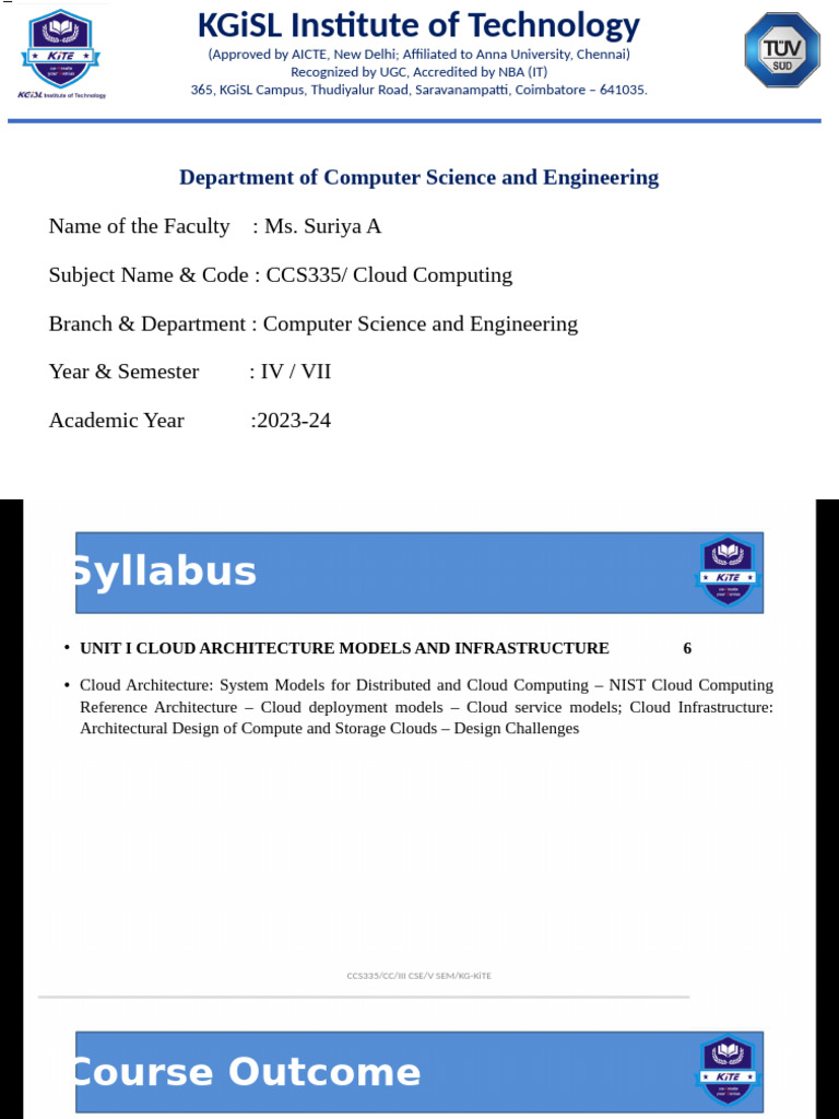 Architectural Design Challenges | PDF | Cloud Computing | Scalability