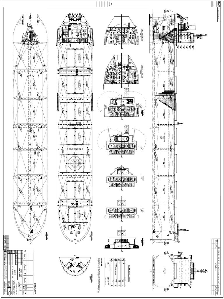Sea Marathon General Arrangement Document | PDF