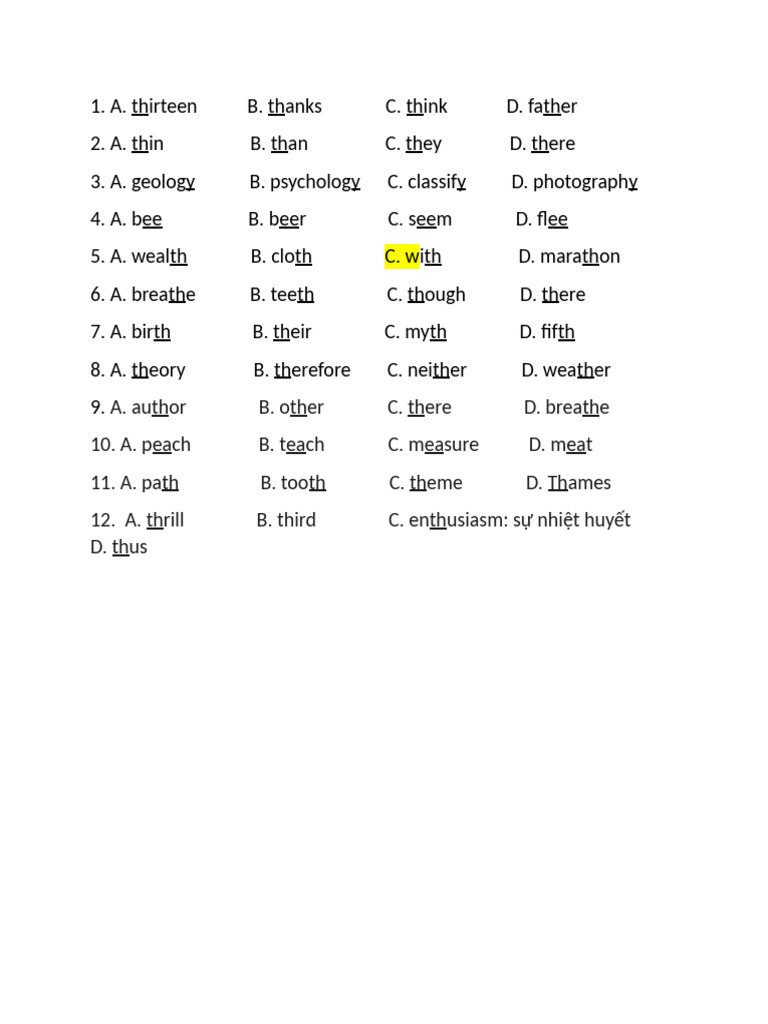 Btap Phonetics 2 | PDF