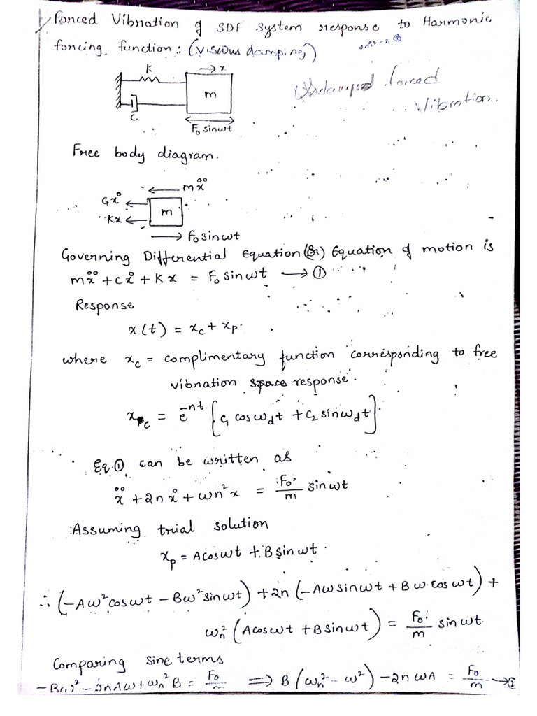 Structural Dynamics Problems 2 | PDF