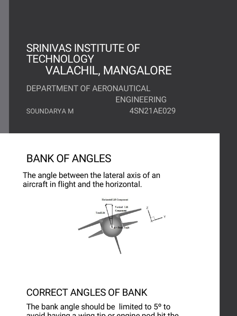 Understanding Aircraft Bank Angles | PDF | Business | Computers