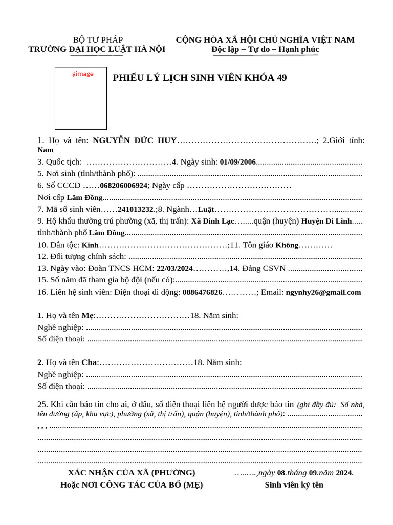 so-yeu-ly-lich-sinh-vien-08-09-2024-032643 | PDF so-yeu-ly-lich-sinh-vien-08-09-2024-032643 | PDF