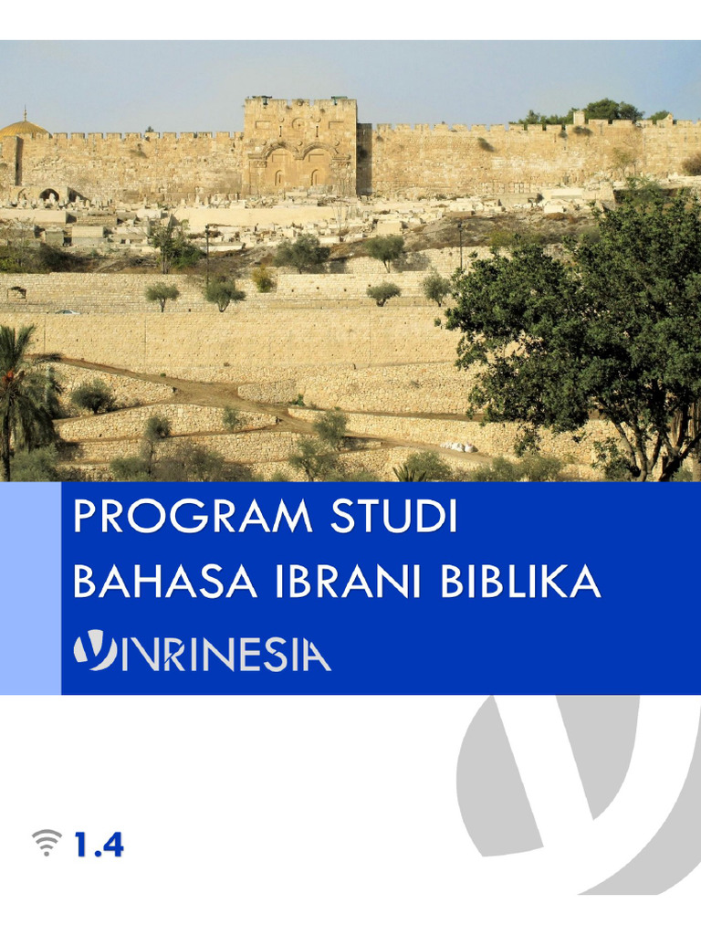 Ivrinesia Ibrani 1-4 | PDF