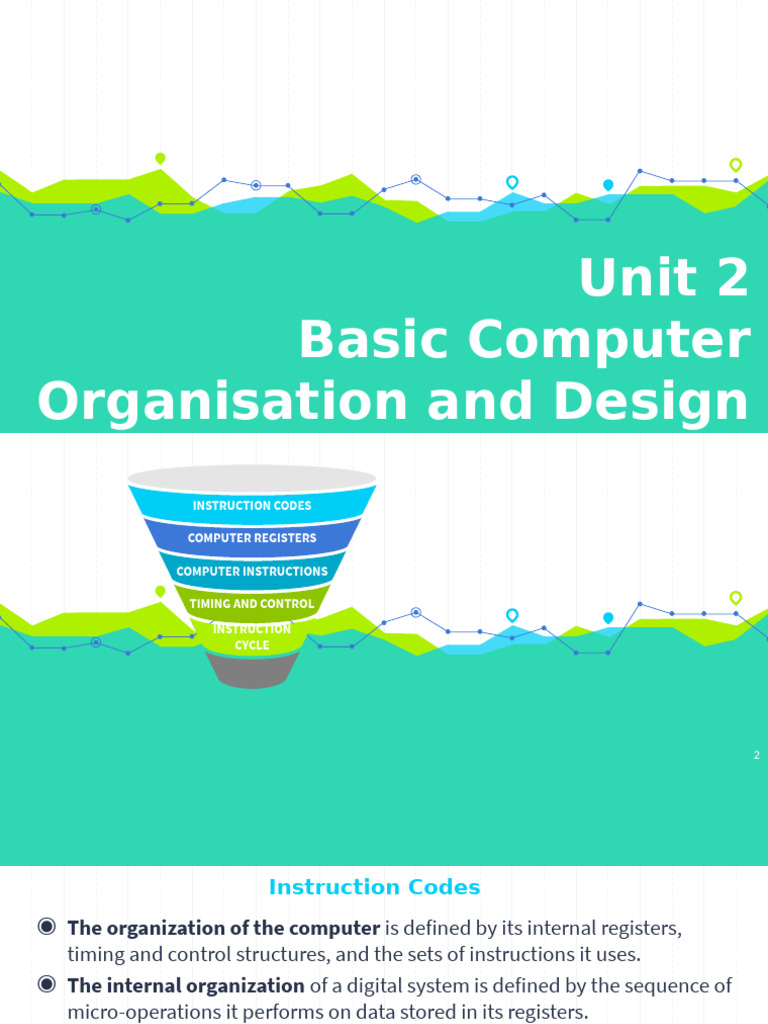 CA unit 2 | PDF | Central Processing Unit | Bit