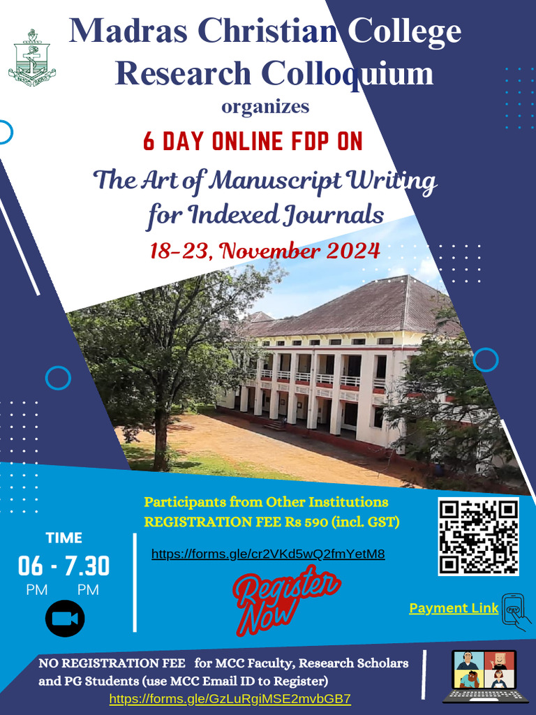 MCC - Only - 6day FDP | PDF | Methodology | Cognition