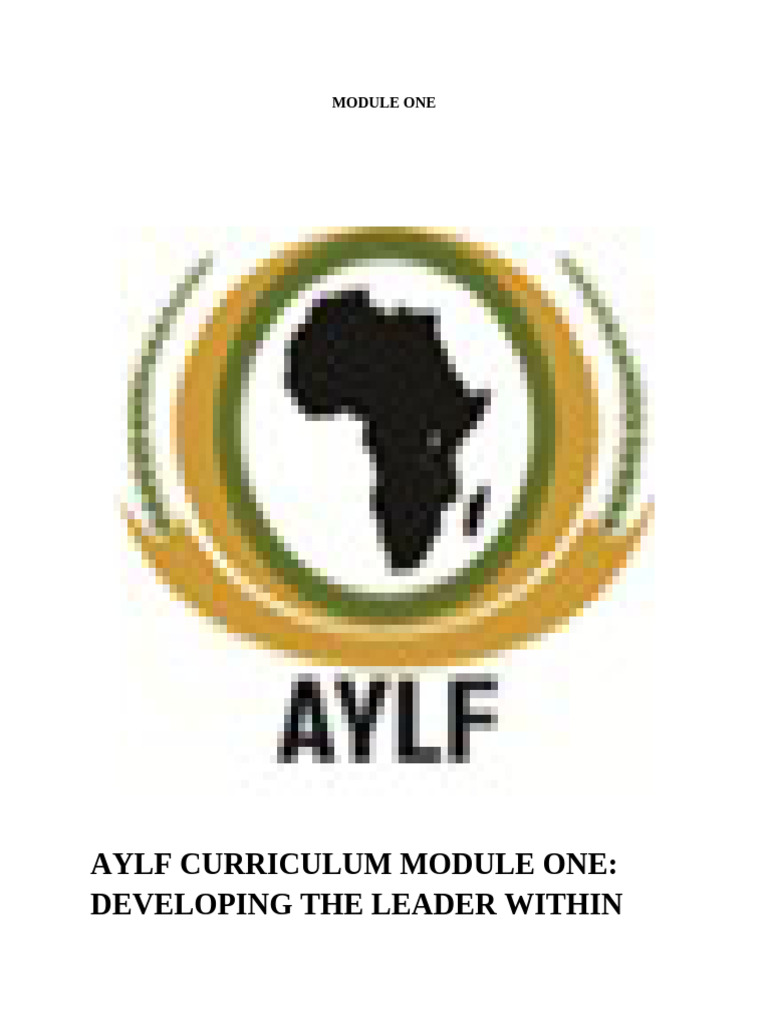 AYLF Leadership Development Guide | PDF | Transformational Leadership | Leadership