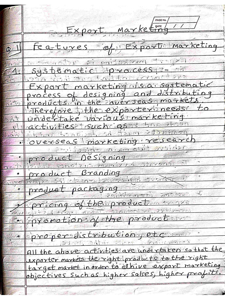 Export Marketing-104-TYbcom | PDF