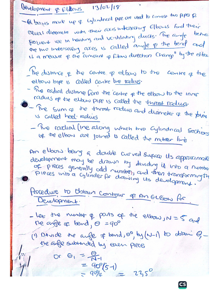 Lobster Bend Notes | PDF