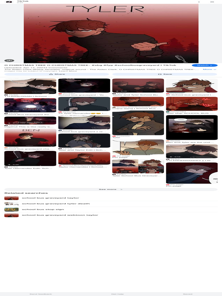 School Bus Graveyard Webtoon Tyler - Google Search | PDF | Data ...