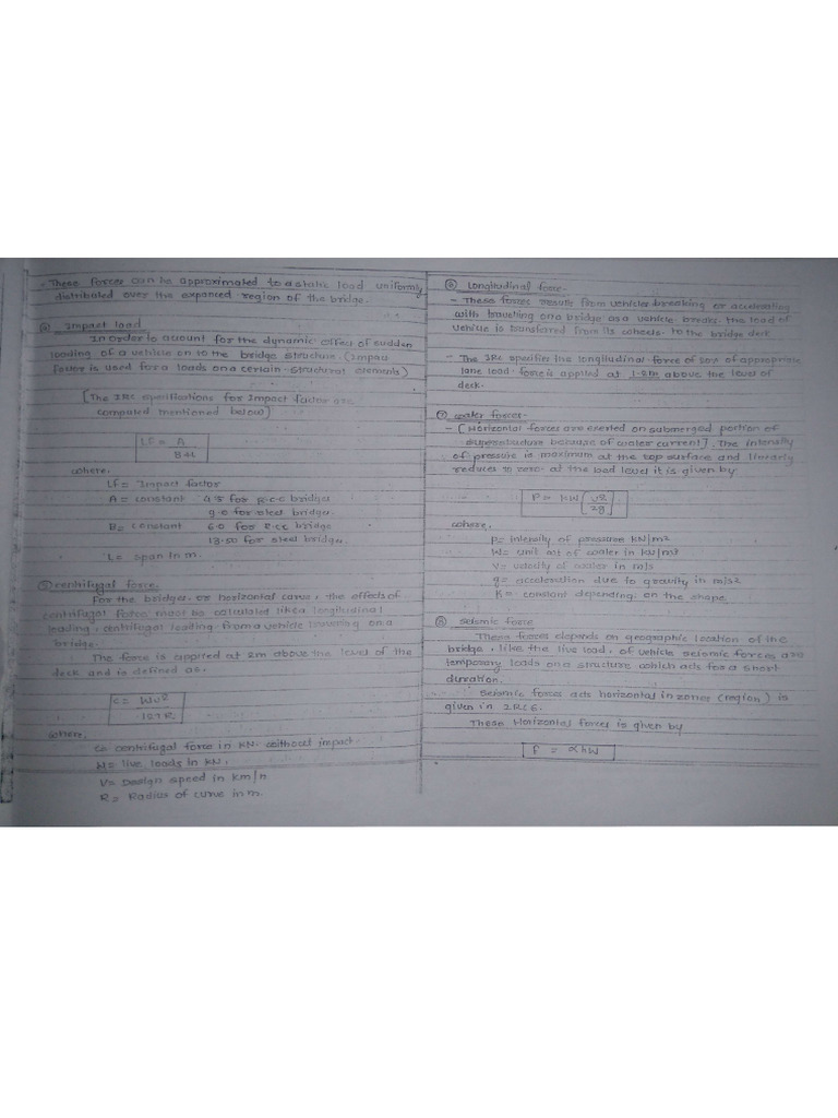 Notes Bridge Girder Part 5 | PDF