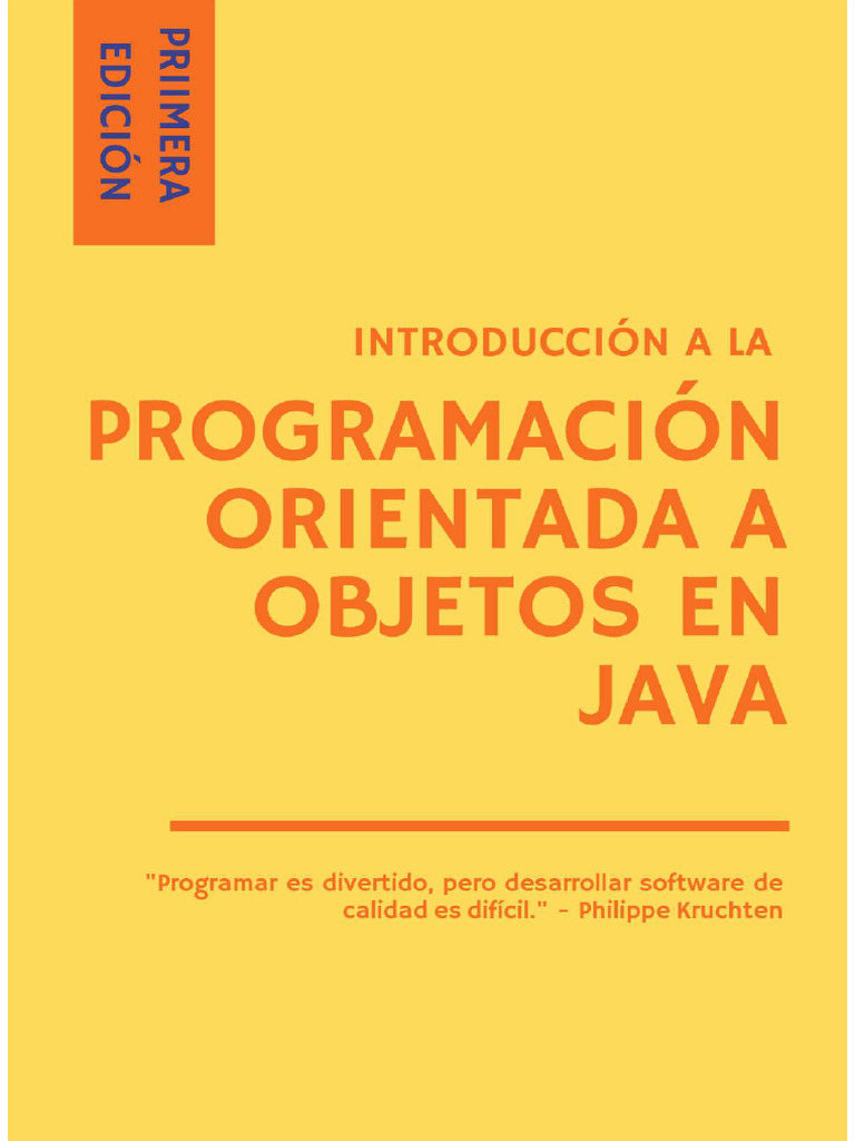 Biblia DPOO | PDF | Lenguaje de programación | Java (lenguaje de ...