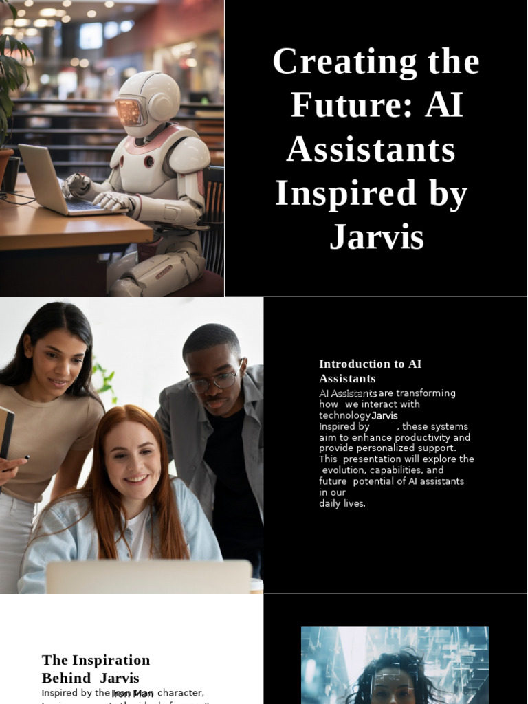 Slidesgo Creating The Future Ai Assistants Inspired by Jarvis ...