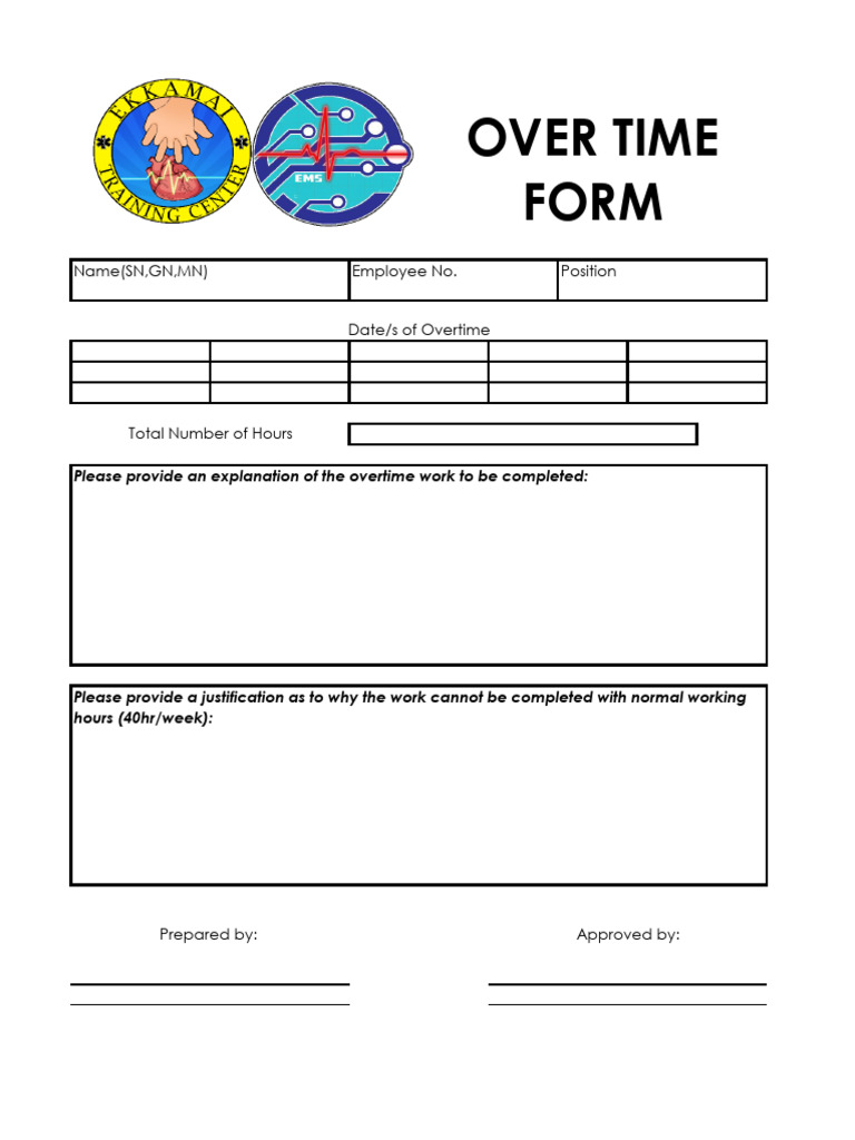 OT FORM | PDF
