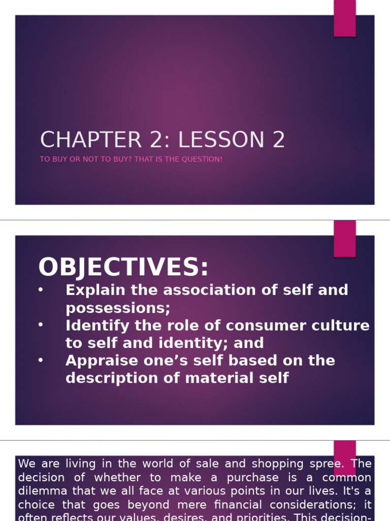 Material Self 1 | PDF | Identity (Social Science) | Self Concept