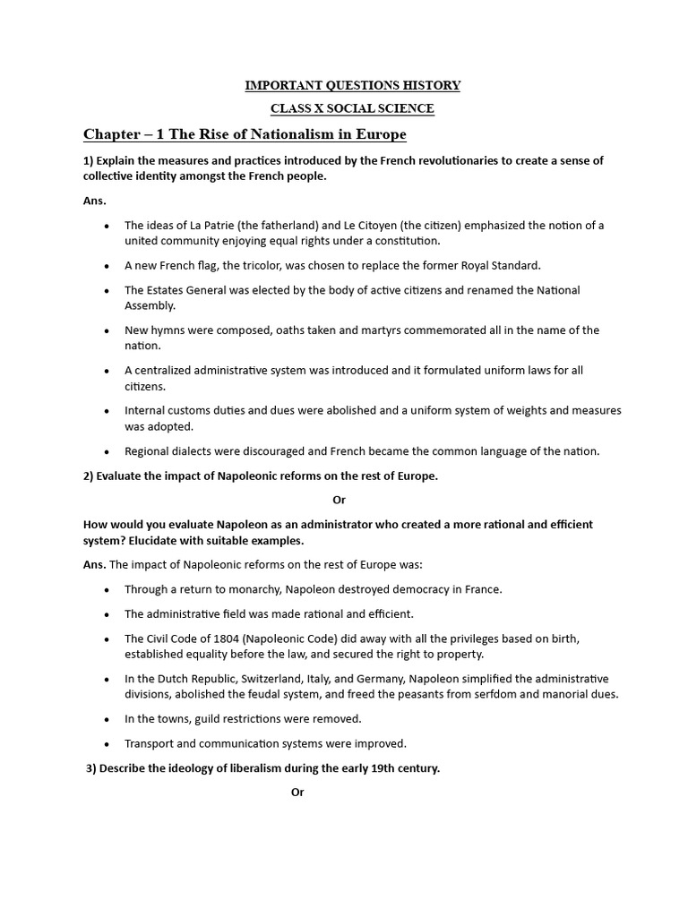 Histrot X Class Miqs V Imp | PDF | Kingdom Of Prussia | Balkans