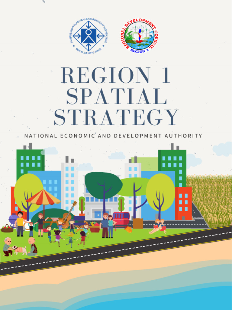 FINAL Region 1 Spatial Strategy | PDF | Infrastructure | Sustainability