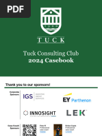 Wharton - Case Book - 2022 | PDF | Business