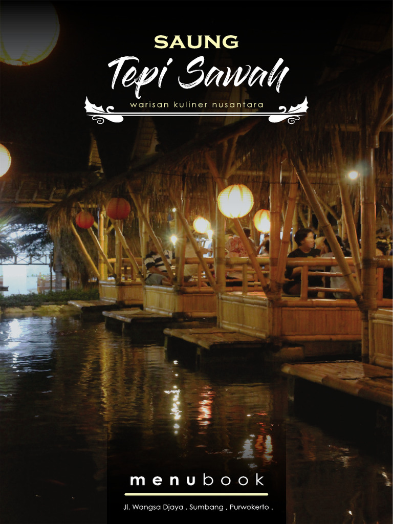 DWI - MENU SAUNG (REV) - Compressed | PDF