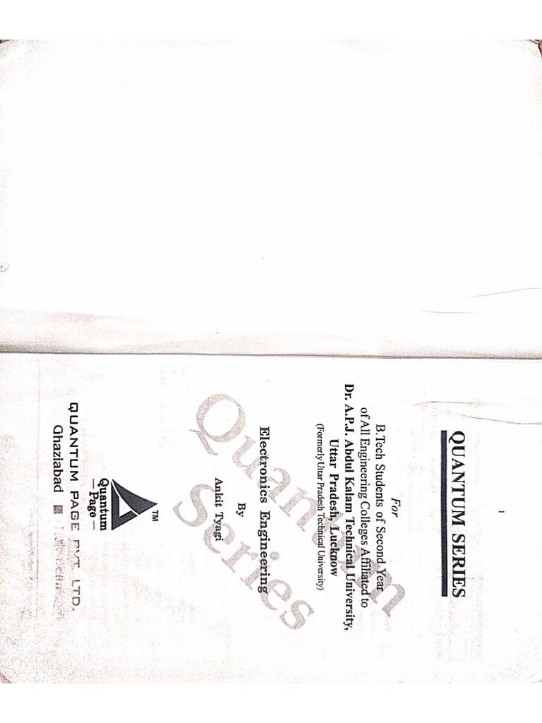 Engineering Electronics | PDF