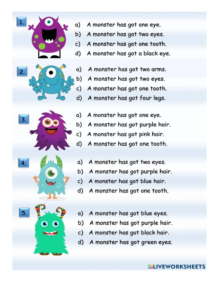 Monsters | PDF