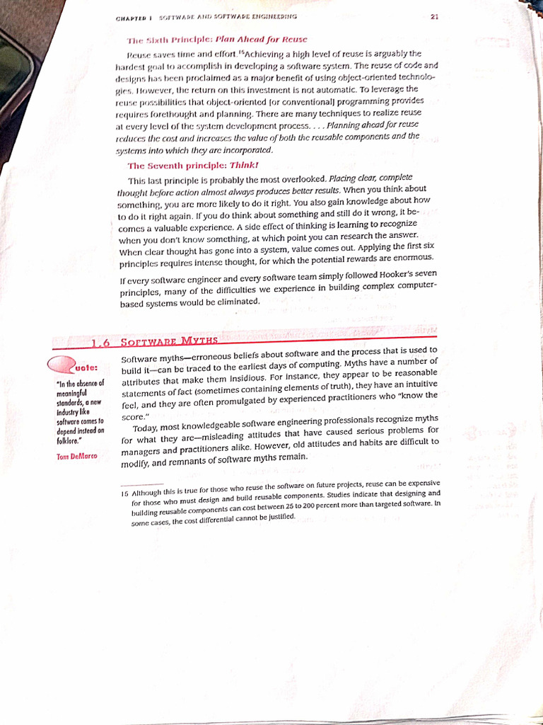 software myths | PDF software myths | PDF