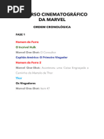 Todos Filme e Séries Da Marvel No Google Drive | PDF | Personagens da ...