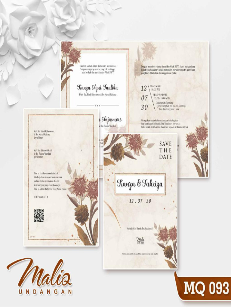 Katalog Undangan Blanko | PDF
