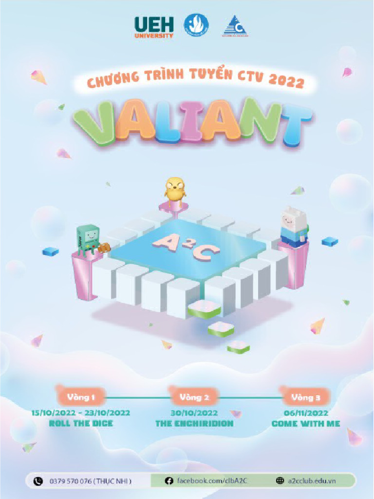 (BAN SỰ KIỆN) - (BAN NHÂN SỰ) - TRƯƠNG THỊ BẢO NGỌC - AU001 - K48 | PDF