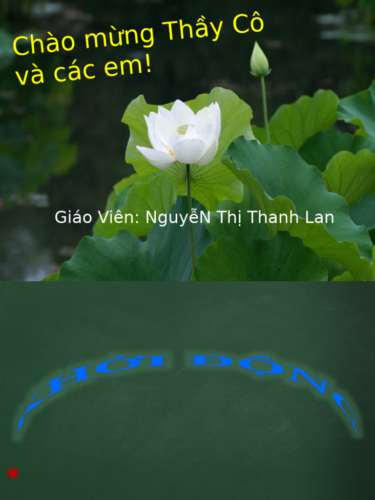 Yêu Và Đ NG C M THPT Chu Văn An | PDF