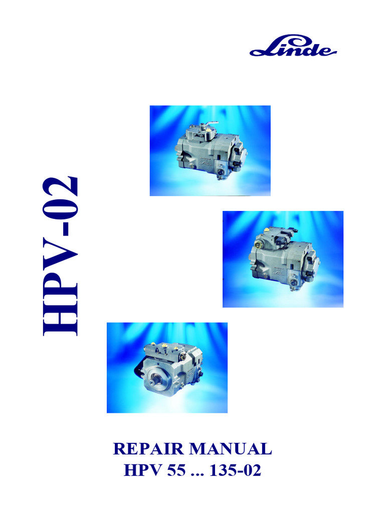 HPV 02 Repairinstructions | PDF | Pump | Valve