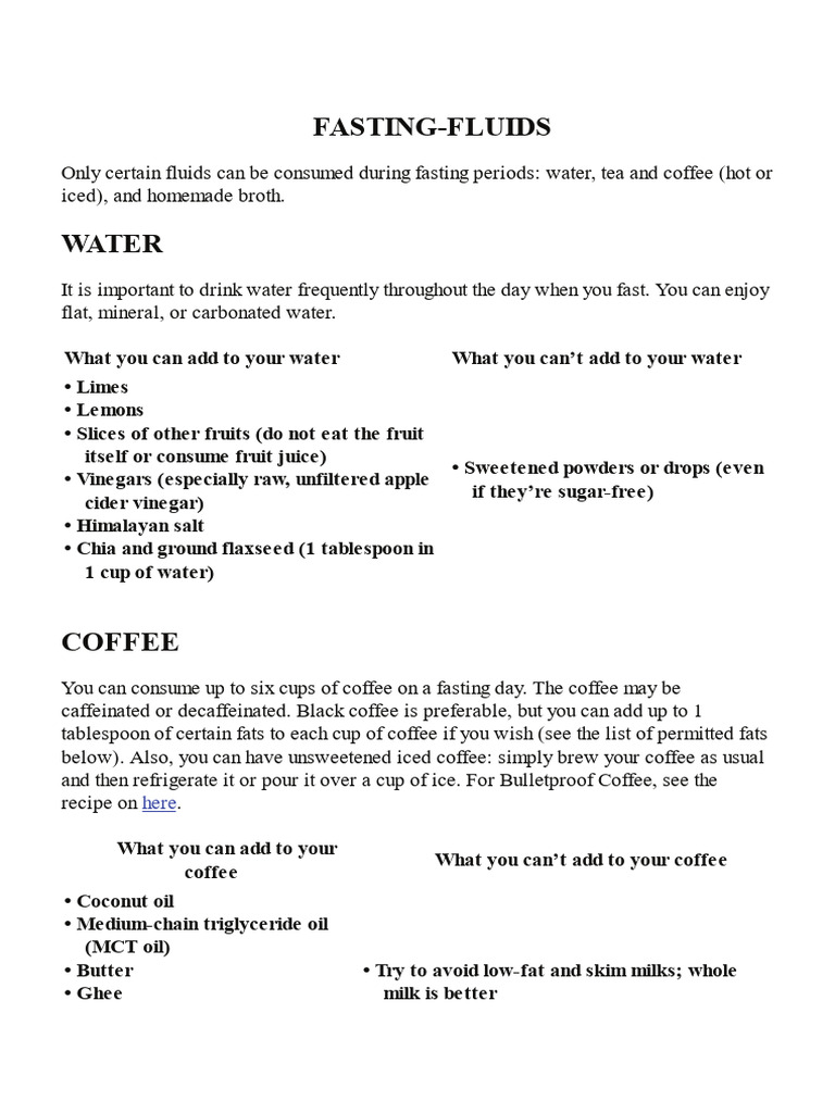 Fasting Fluids | PDF | Business | Science & Mathematics