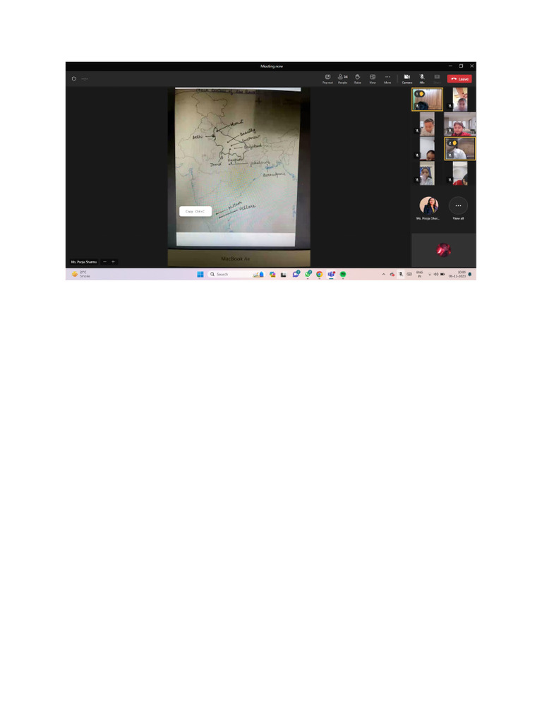 S.ST Map Work 2 Physical | PDF