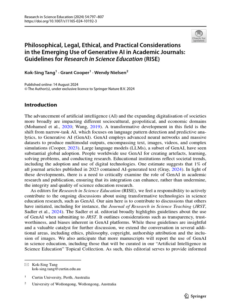 Philosophical, Legal, Ethical, and Practical Considerations in The ...