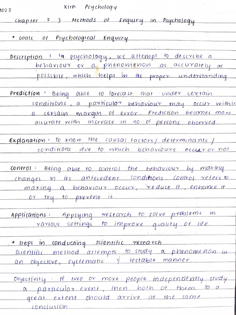 Methods of Enquiry | PDF | Science & Mathematics | Computers