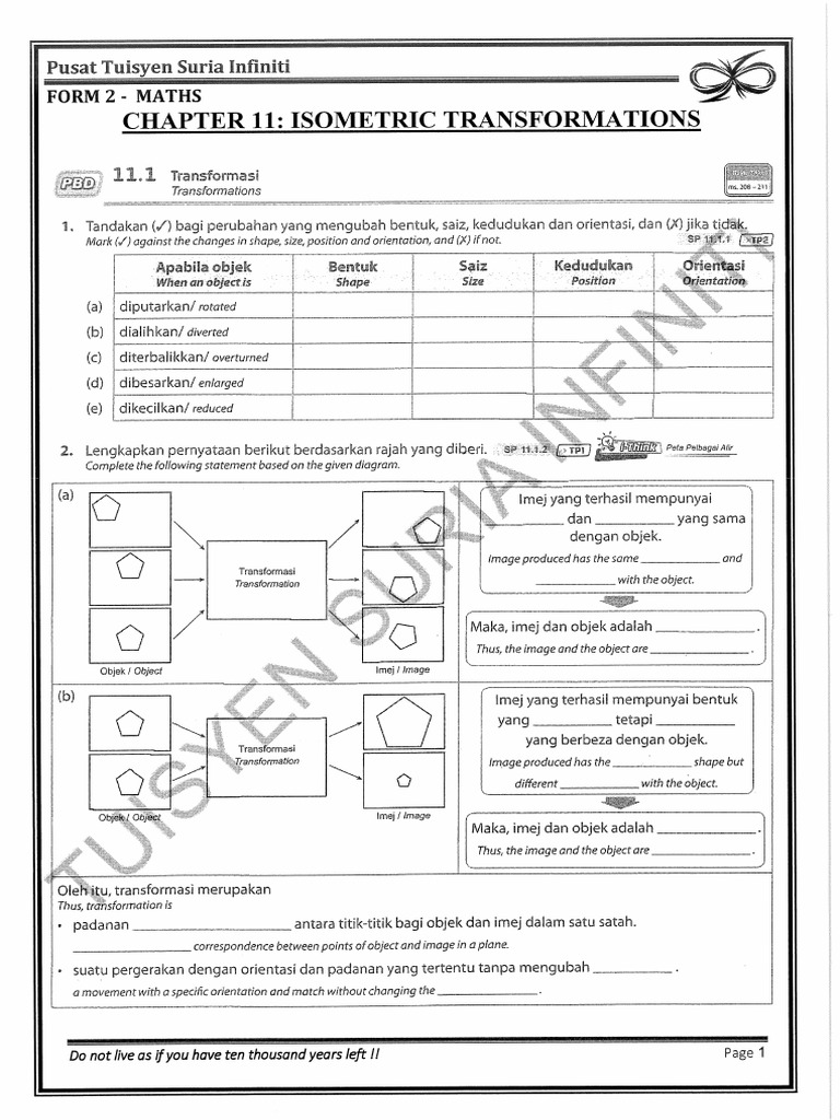 F2 Maths 11 & 13 | PDF