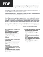 AP Classroom APUSH Unit 3 MCQ | PDF | U.S. State | Southern United States