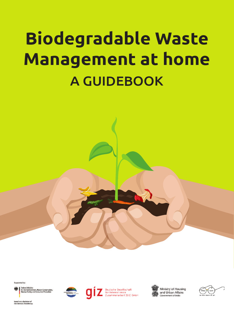 Biodegradable Waste Management at Home | PDF | Anaerobic Digestion | Biogas