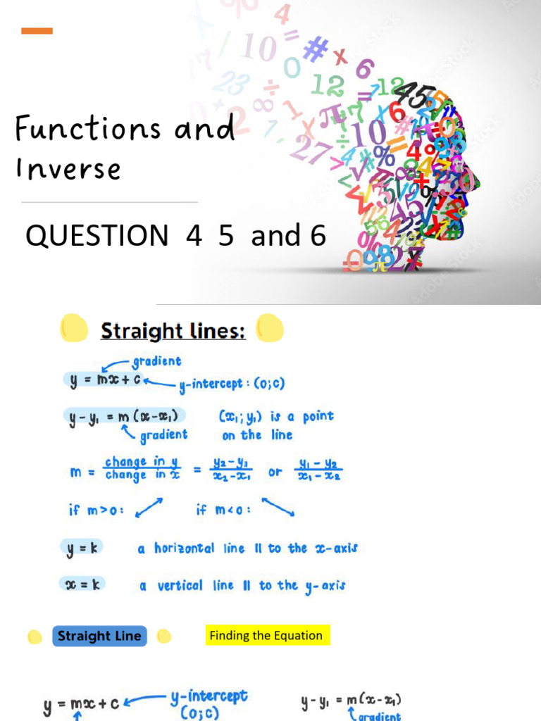 Functions Summary | PDF