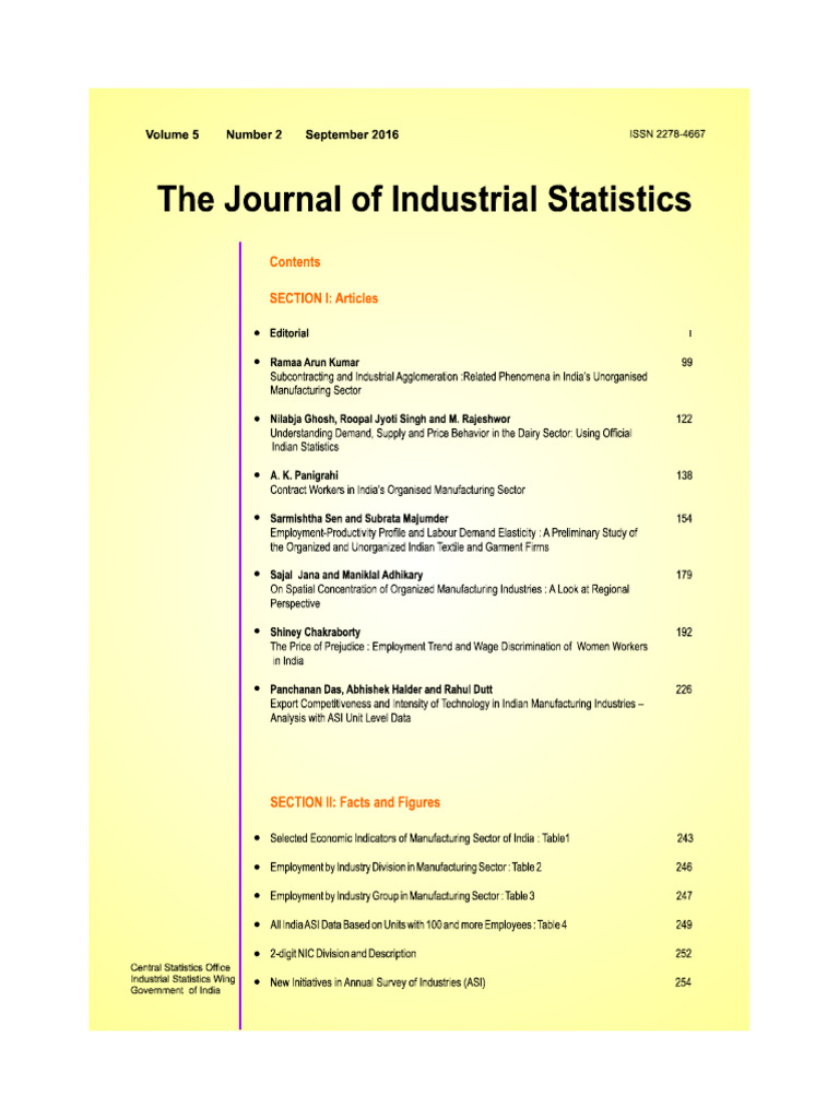 2016 JIS Contract Workers in India's Organised Manufacturing Sector Dr ...