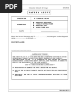 Emergency Mock Drill Observation Report | PDF | Emergency | Emergency ...