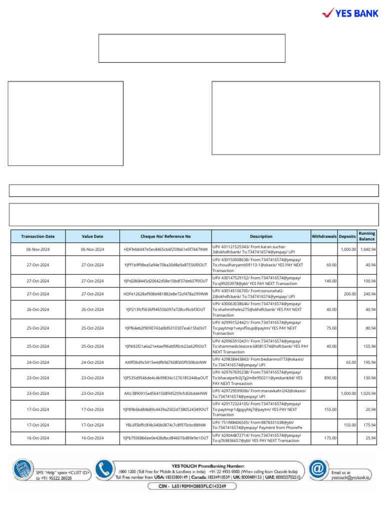 Iris-YesBank-11 Wed, 2024 14-59-31 PM | PDF | Cheque | Financial ...