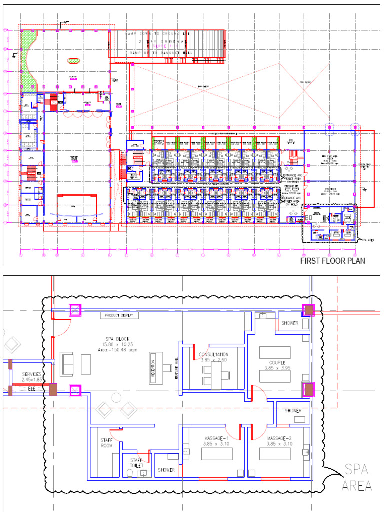 Plan Spa Area 15oct2024 | PDF