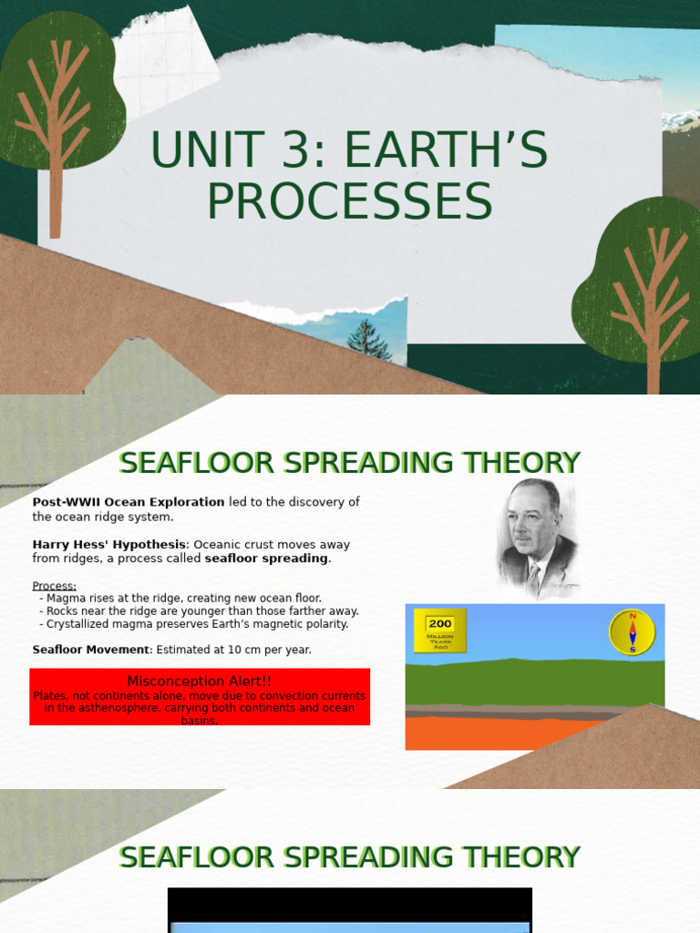 3rd presenter | PDF | Plate Tectonics | Geology