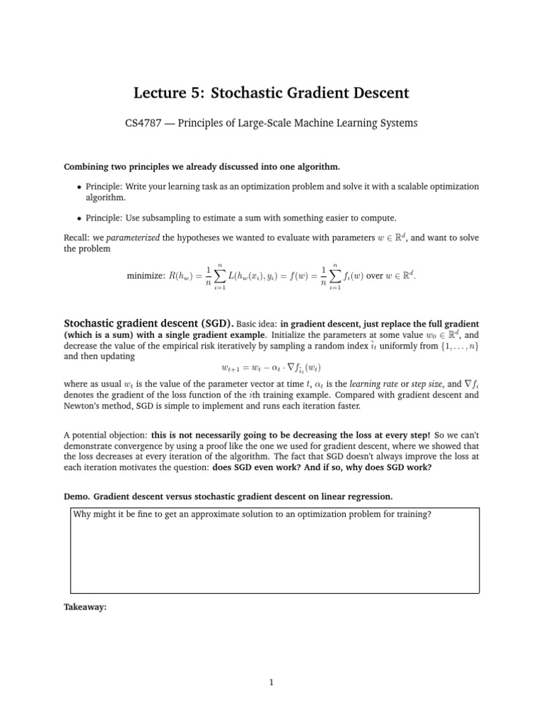 Lecture 5 | PDF | Mathematics Of Computing | Theoretical Computer Science
