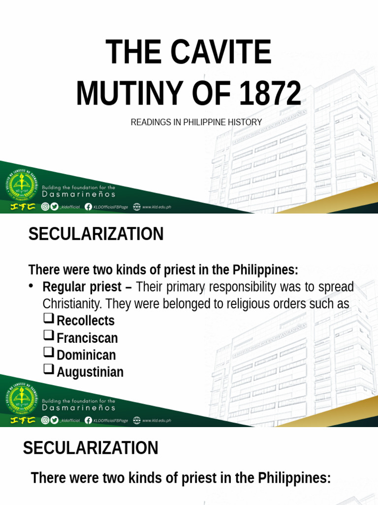 Cavite Mutiny | PDF | Philippines